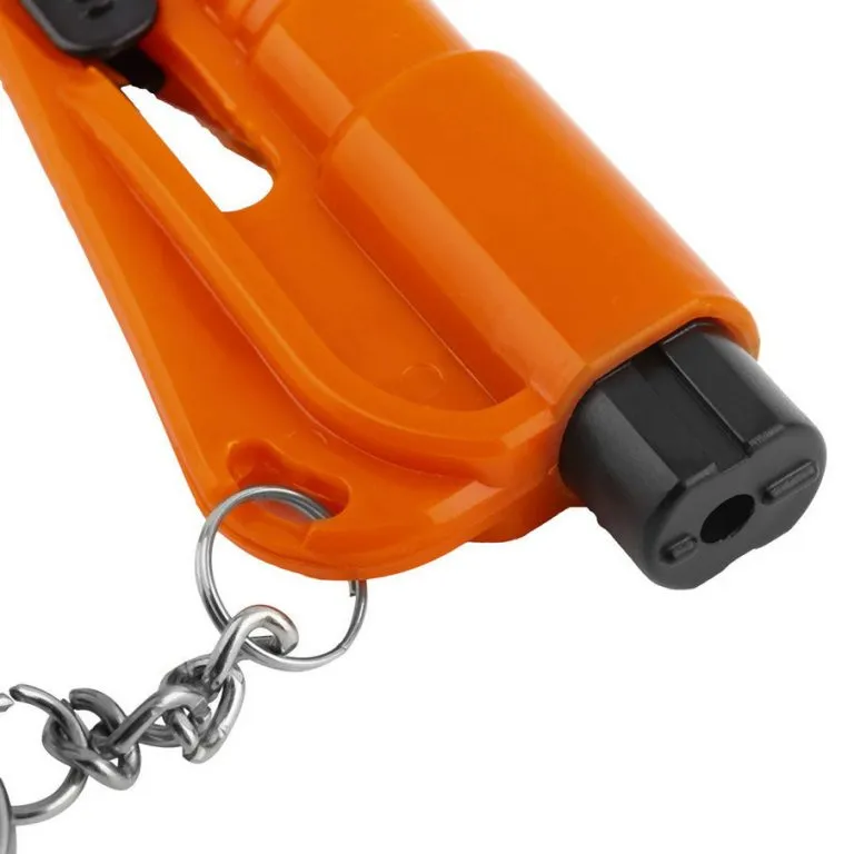 Keychain Car Escape Tool, Pack of 2 - Window Breaker