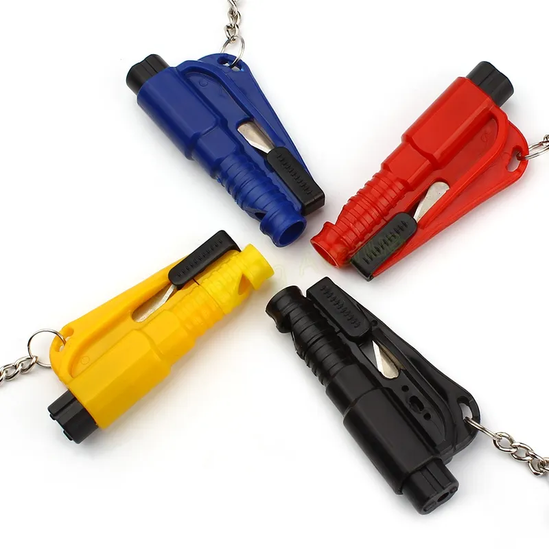 Keychain Car Escape Tool, Pack of 2 - Window Breaker