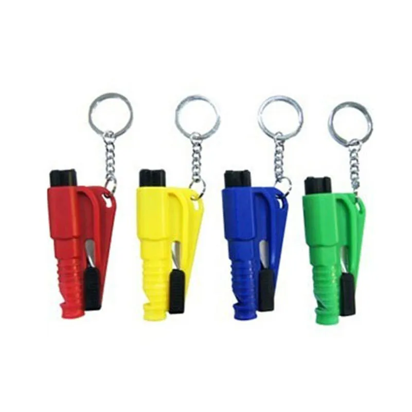 Keychain Car Escape Tool, Pack of 2 - Window Breaker